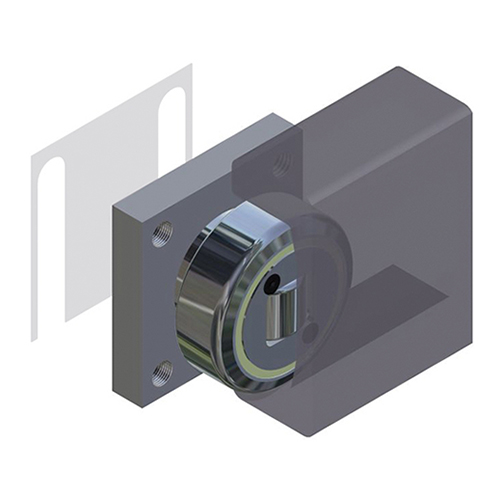 Fixing Element Square BQ---.1000 | Rollco